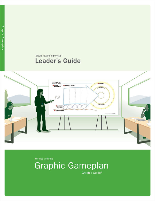 Graphic Gameplan Leader's Guide — Paper - Grove Tools, Inc