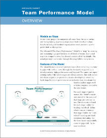 Team Performance Model Overview — Paper - Grove Tools, Inc